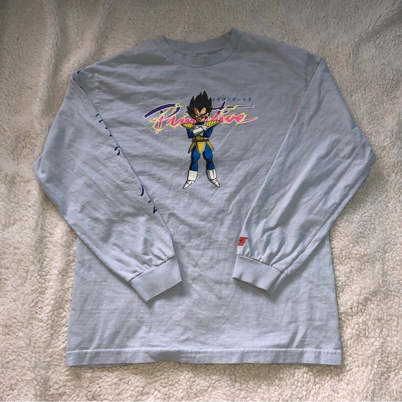 Primitive | Shirts | Dbz Vegeta Longsleeve Tshirt | Poshmark